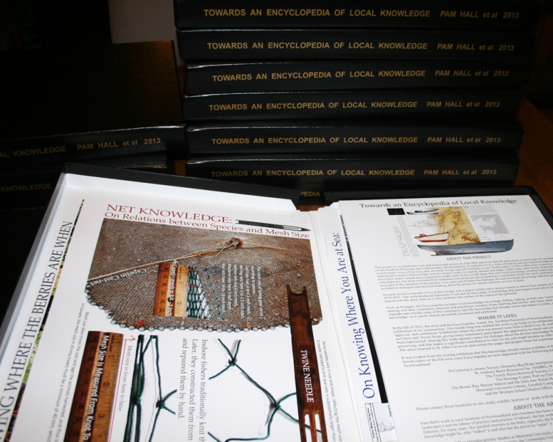 Towards an Encyclopedia of Local Knowledge › Towards an Encyclopedia of ...