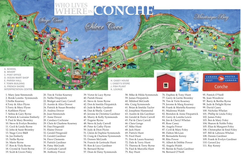 Who Lives Where in Conche › Towards an Encyclopedia of Local Knowledge
