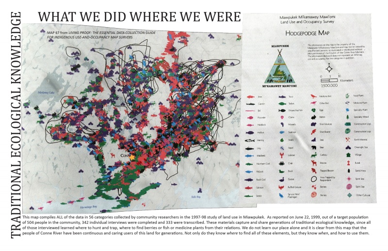 Traditional Ecological Knowledge: What We Did Where We Were › Towards ...