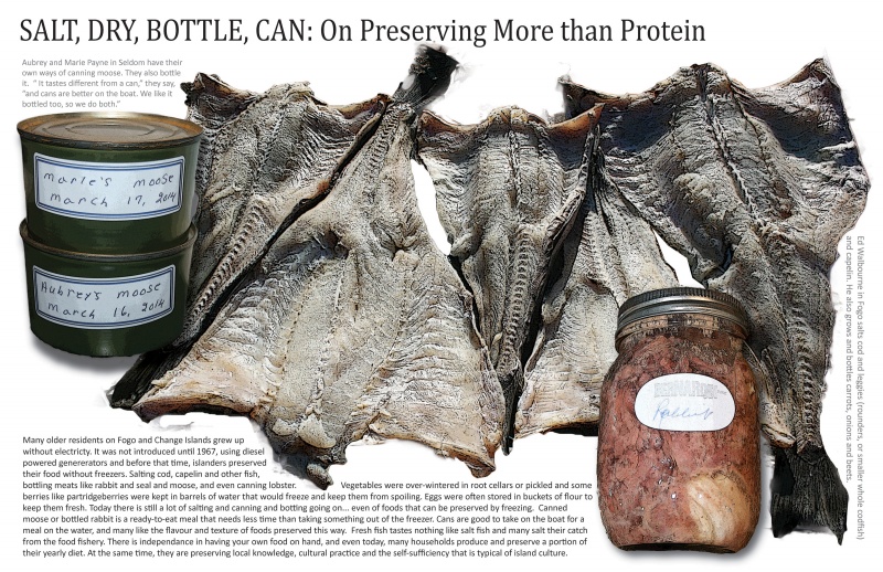 Salt, Dry, Bottle, Can: On Preserving More than Protein › Towards an ...