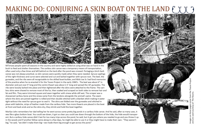 Making Do: Conjuring a Skin Boat on the Land › Towards an Encyclopedia ...